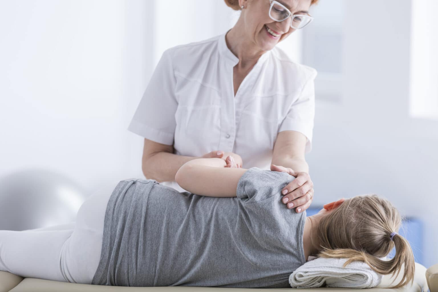 Scoliosis Brace In Favor Of Exercise Treatment